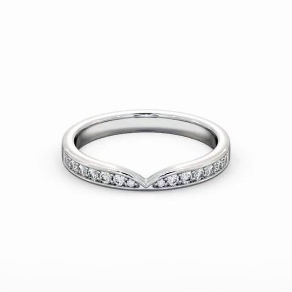 Vexa Jewel 1.9 Ct Round Cut Lab Simulated Diamond Ring - 14K White Gold ...