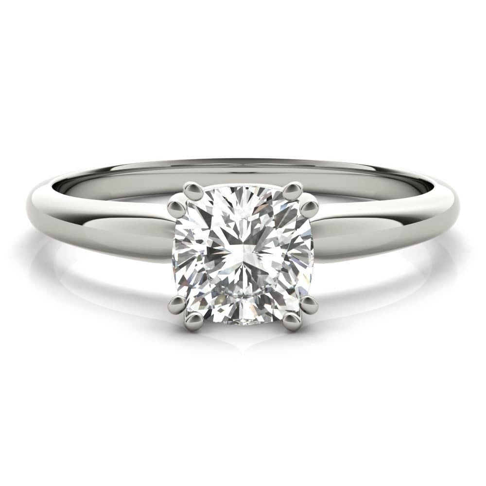 Vexa Jewel Excellent Oval Cut Bypass 2 Stone Engagement Ring - 2 Ct Lab ...