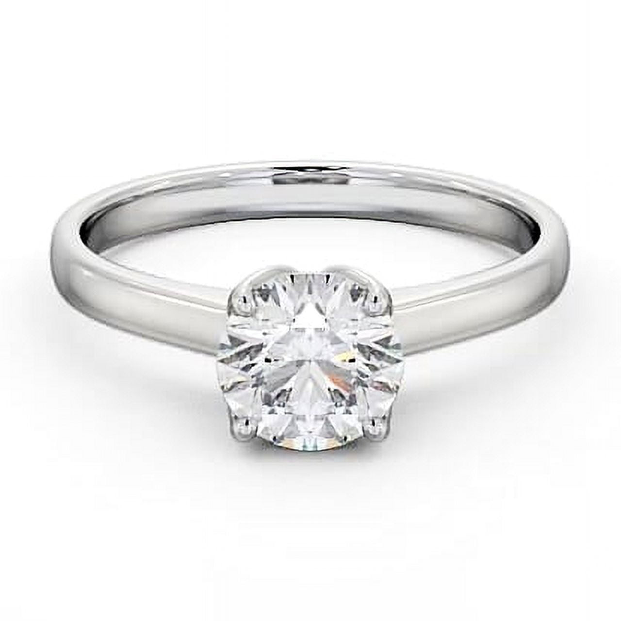 Vexa Jewel Women's 1.6 Ct Round Cut Lab Created Diamond Ring - 14K ...