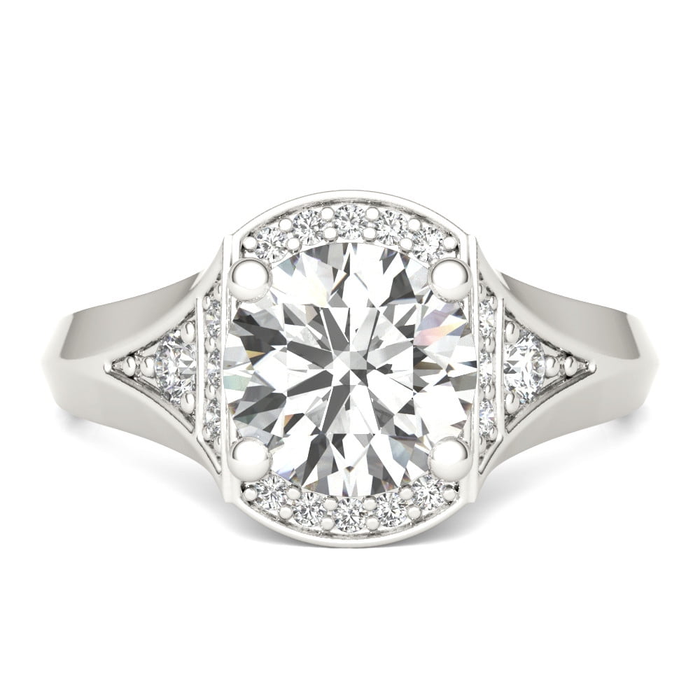 Vexa Jewelry 2 Ct Brilliant Round Cut Engagement Wedding Moissanite ...