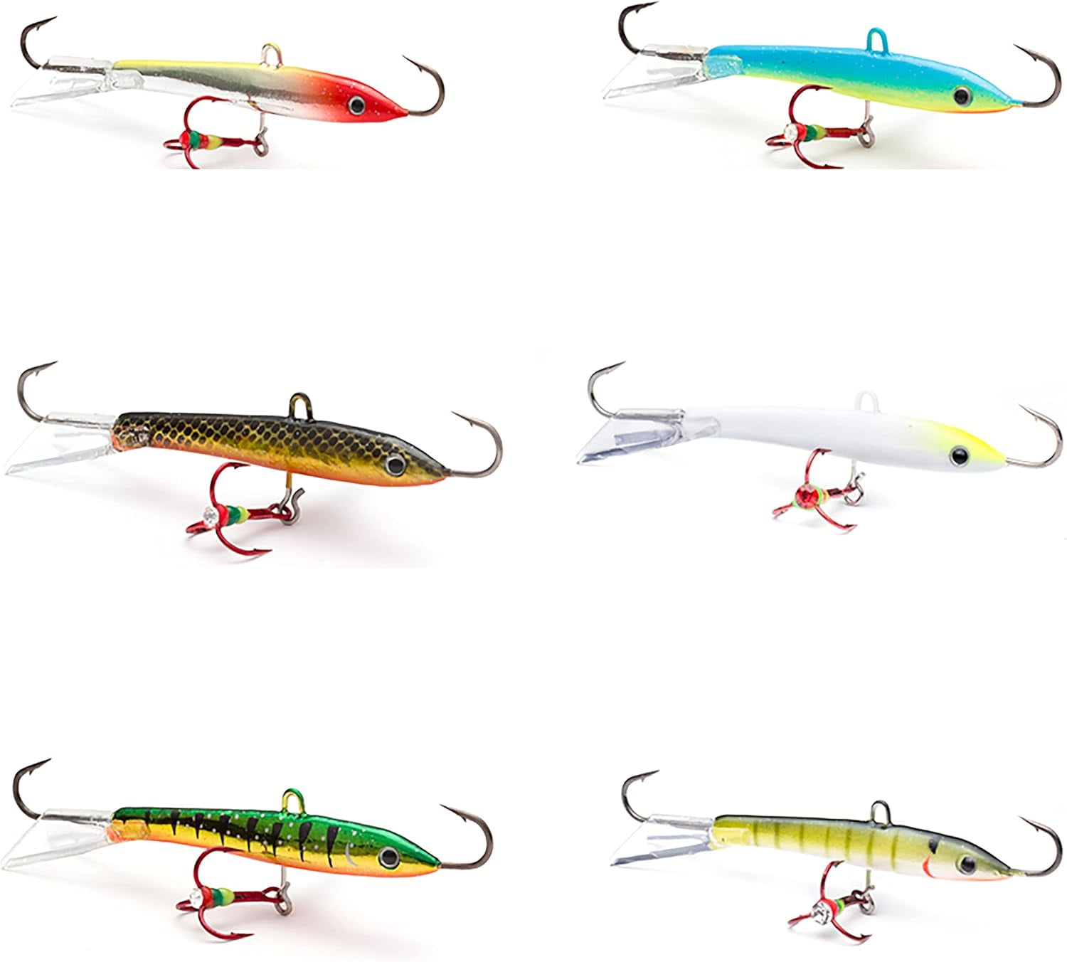 Vexan 6-Pack Crystal Reaper Jigging Lures - Walmart.com