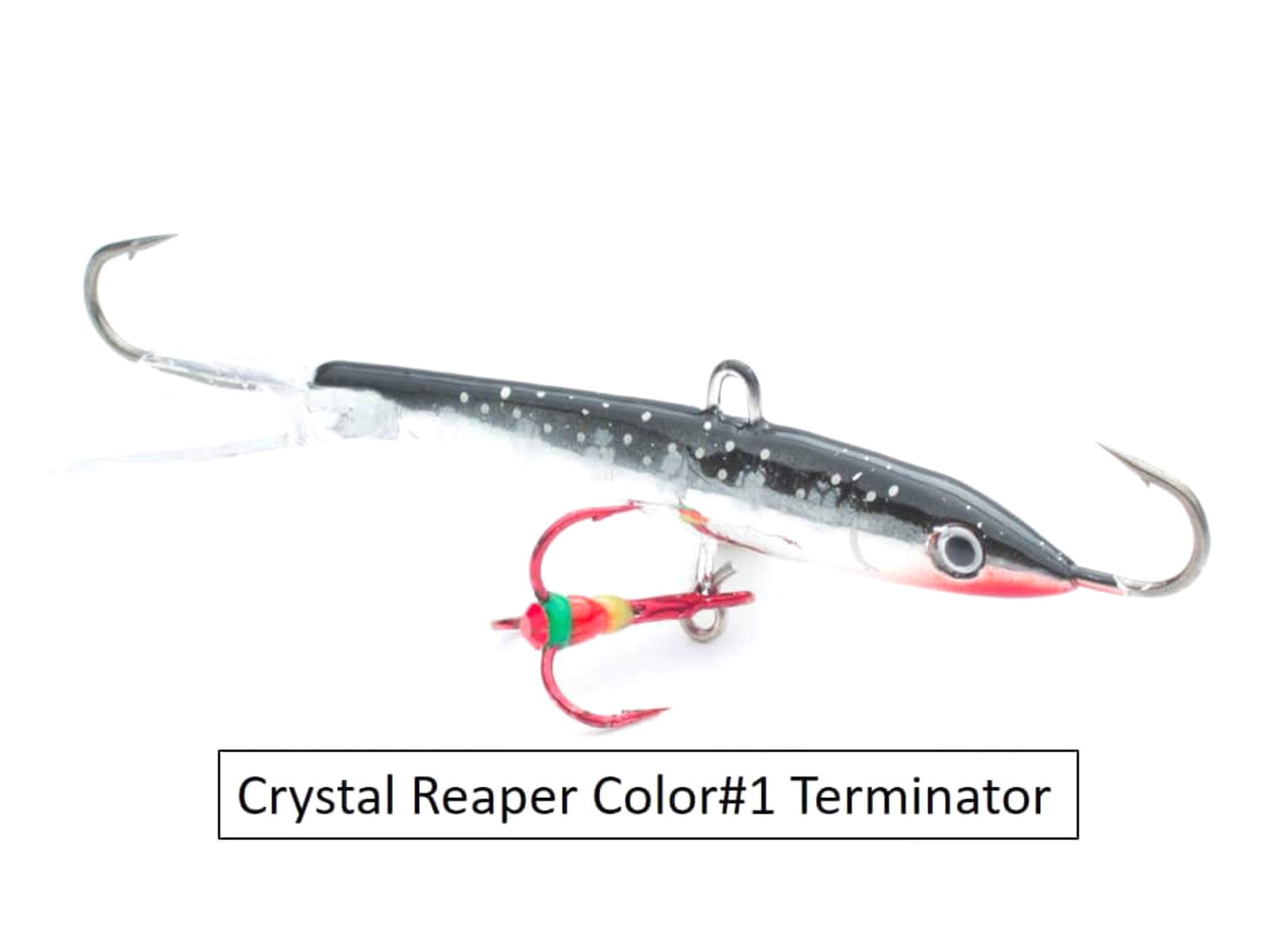 Vexan Crystal Reaper Jigging Lure, Terminator, 1/2 oz - Walmart.com