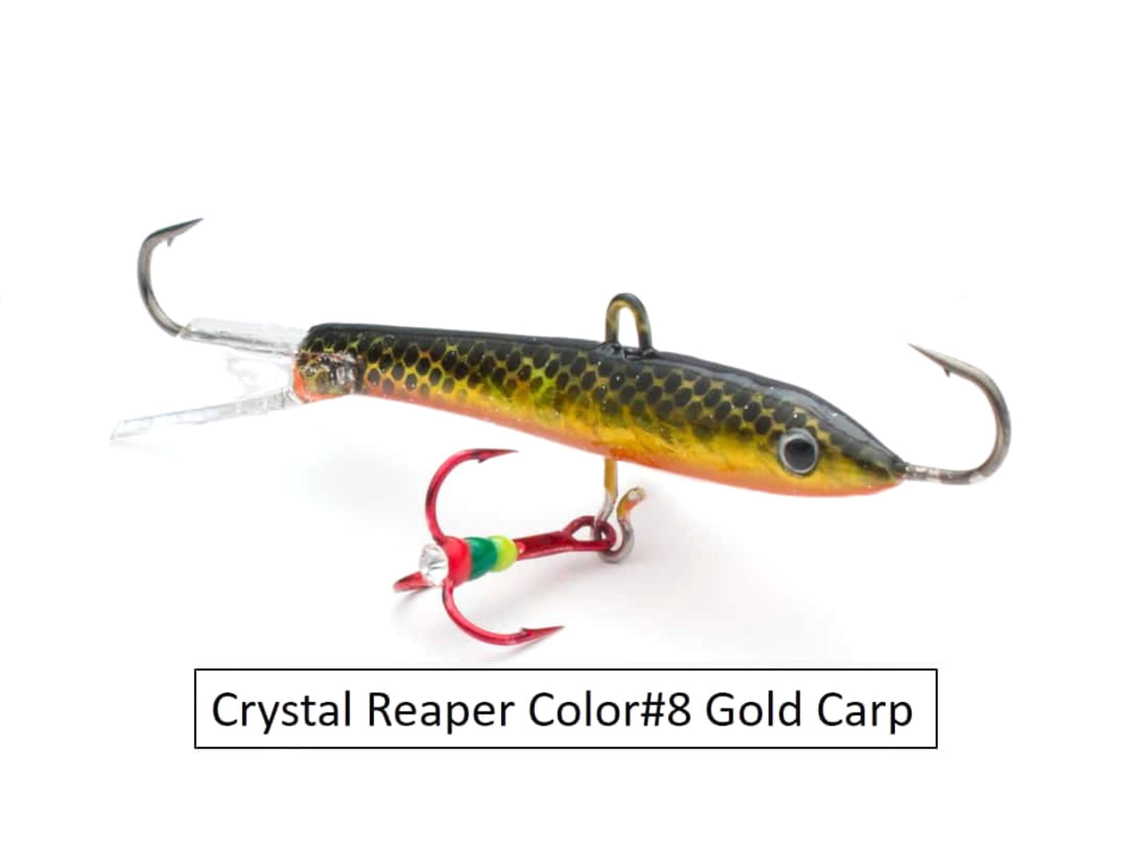 Vexan Crystal Reaper Jigs, Gold Carp, 1/2 oz - Walmart.com