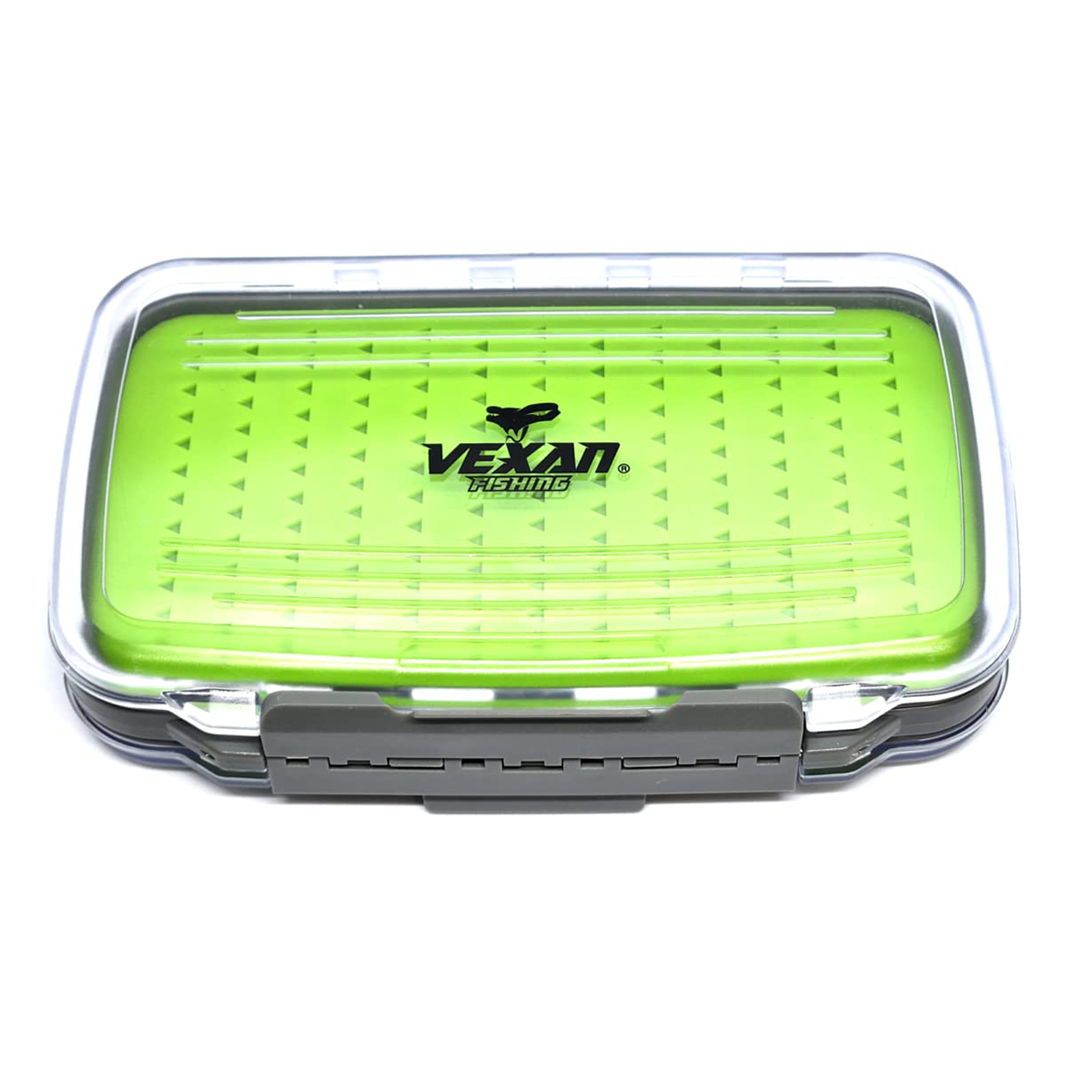 Vexan Double-Sided Jig Box w/Transparent Lid, Green/Clear, Deluxe, 312 ...