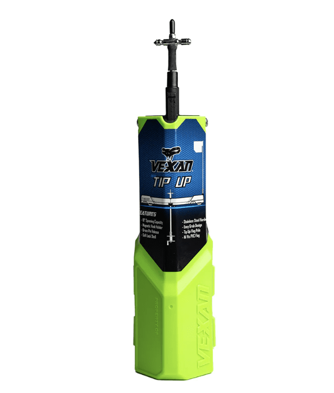 Vexan Ice Tip Up - Green - Walmart.com