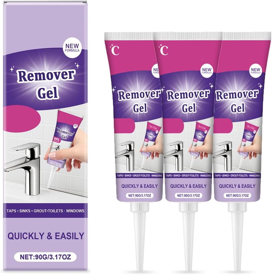 Vexclean Remover Gel,Household Effect Cleaning Gel,Long Lasting Gel For Decontamination And ...