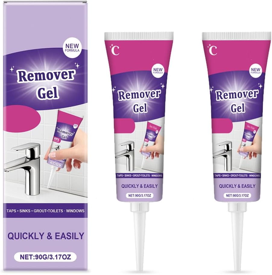 Vexclean Remover Gel,Household Effect Cleaning Gel,Long Lasting Gel For ...