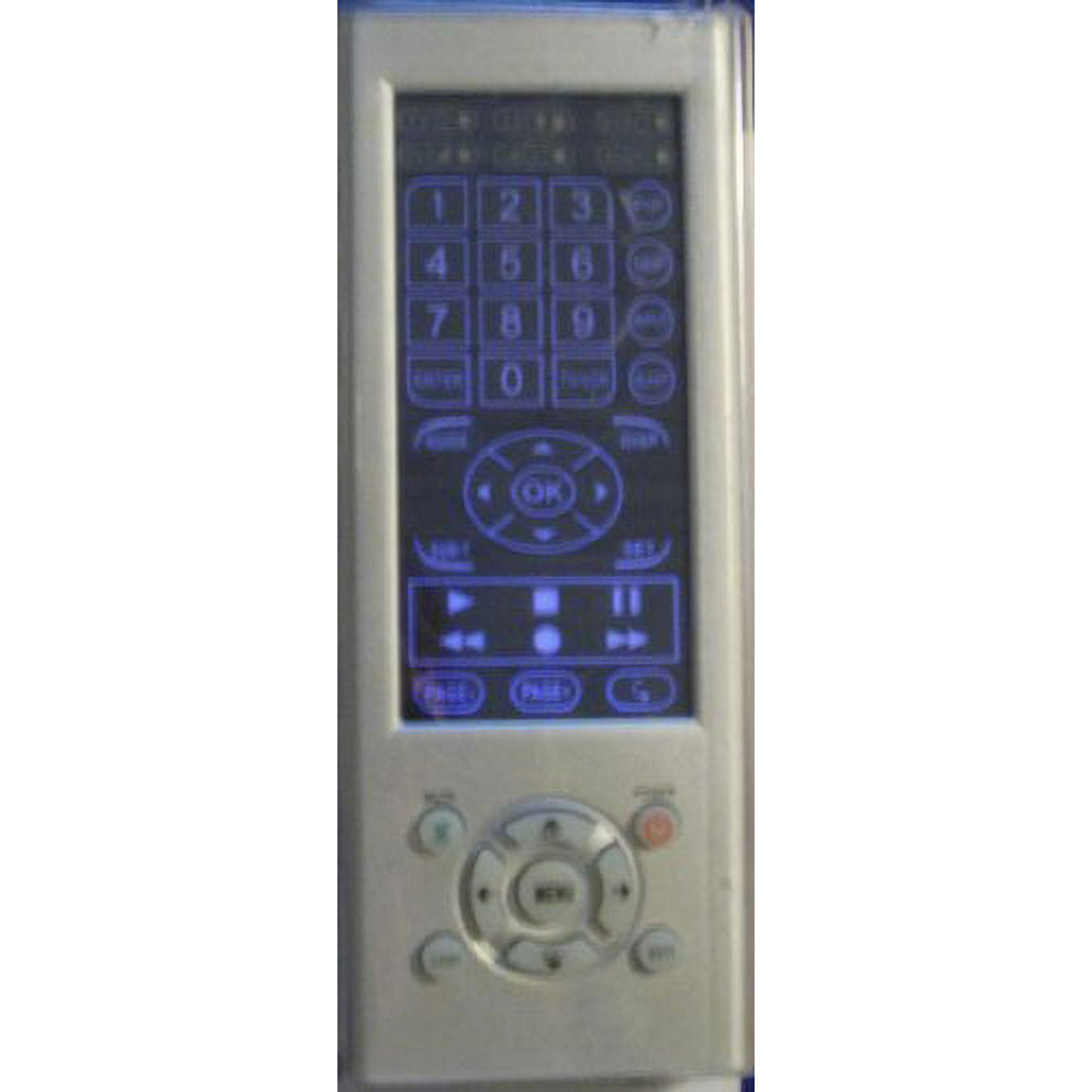 Touch Screen Universal Remotes