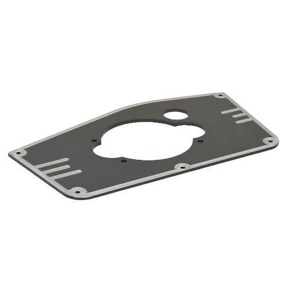 Vexus Boat Flush Mount Panel 6301015V | Aluminum 12 1/2 x 7 1/8 Inch ...