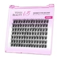 Veyesbeauty Lash Cluster Dreamy Eyelash Extension 10mm Natural Reusable ...