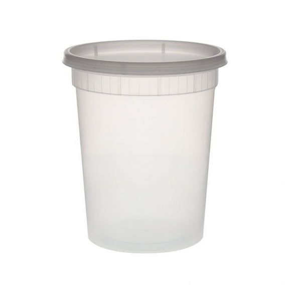 32 Oz Plastic Containers Lids
