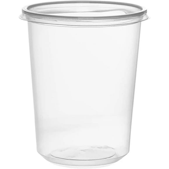 32 Oz Plastic Containers Lids