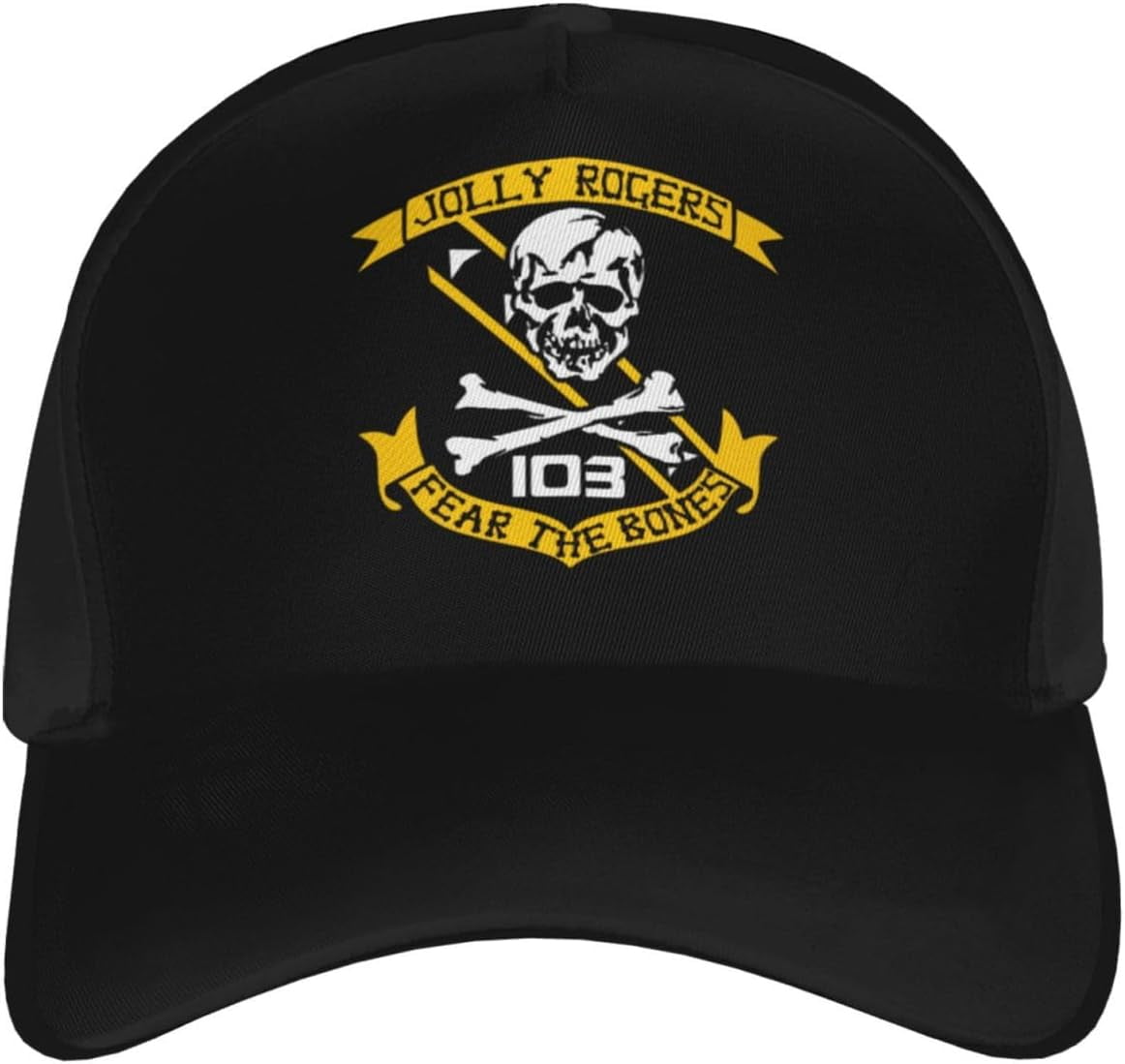 Vfa-103 Jolly Rogers Hat Unisex Classic Low Profile Adjustable Trucker ...