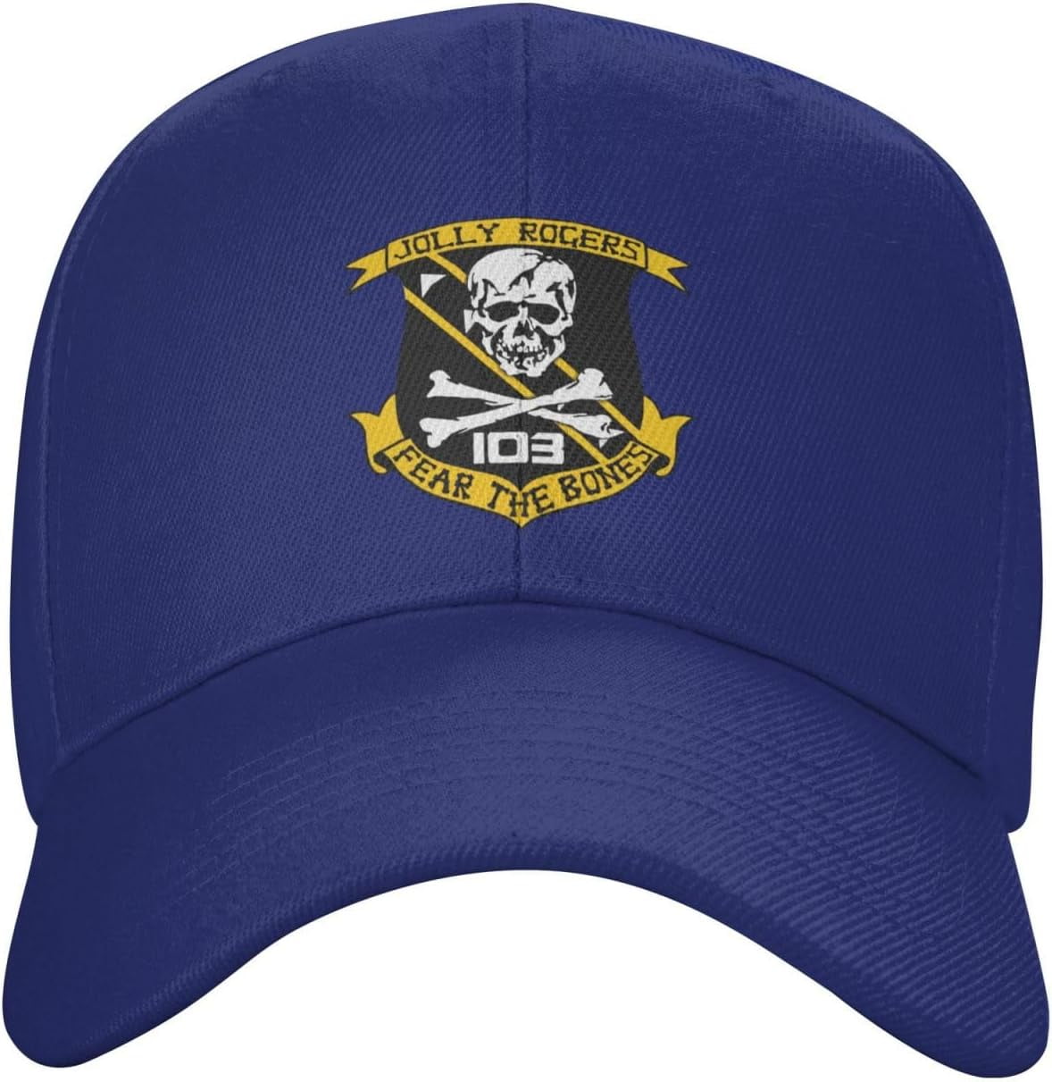 Vfa-103 Jolly Rogers Men's Hats Women's Baseball Caps Fashion Casquette ...