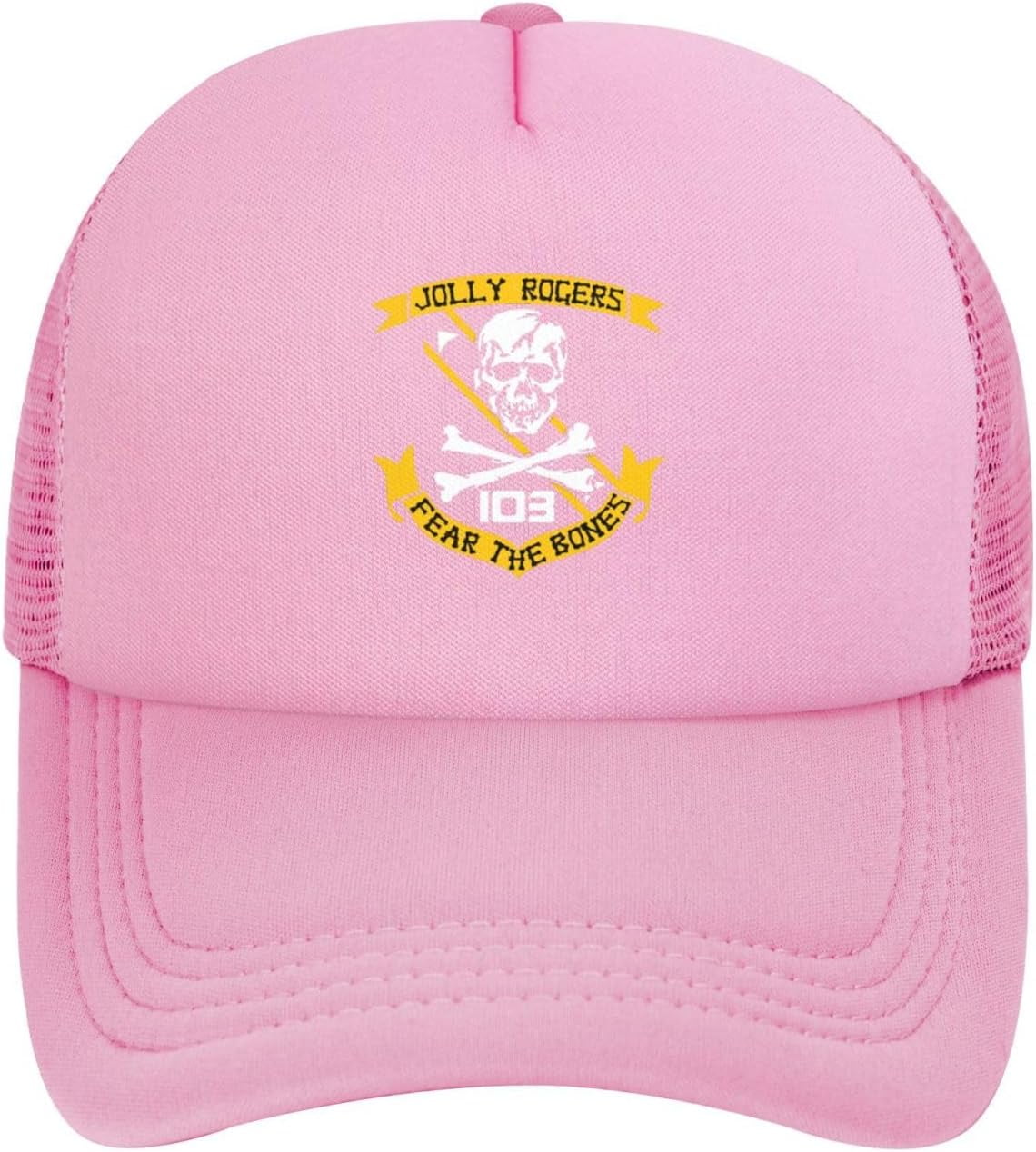 Vfa-103 Jolly Rogers Mesh Hats Foam Trucker Hat Snapback Adjustable ...