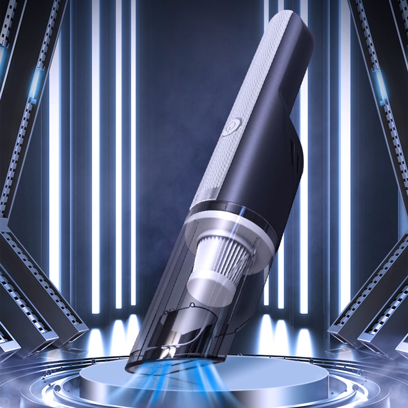 Vfedsrsge Car Handheld Vacuum Cleaner,Cordless Rechargeable Dust Buster ...