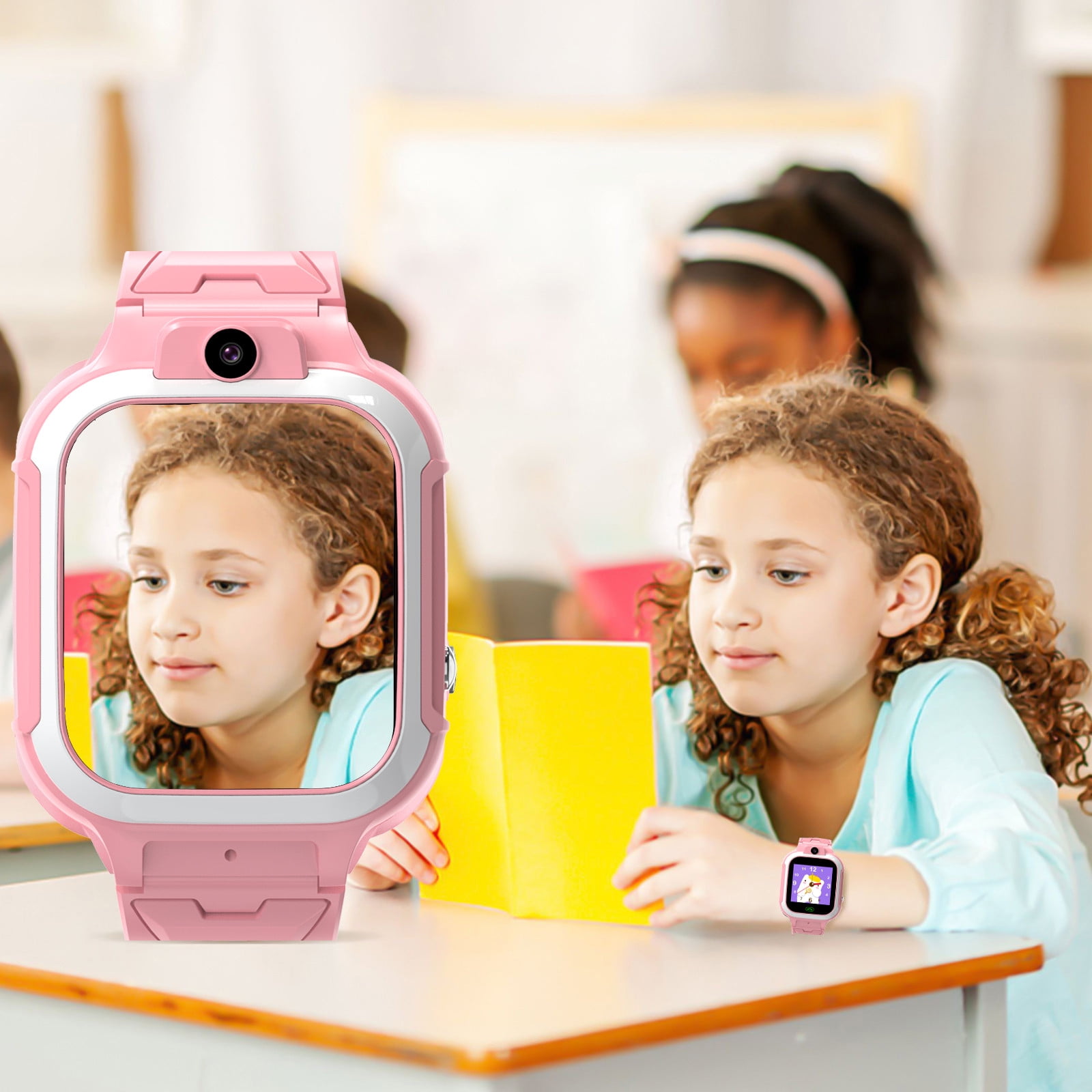 Vfedsrsge Children's Intelligent Watch with High-definition Touchscreen ...