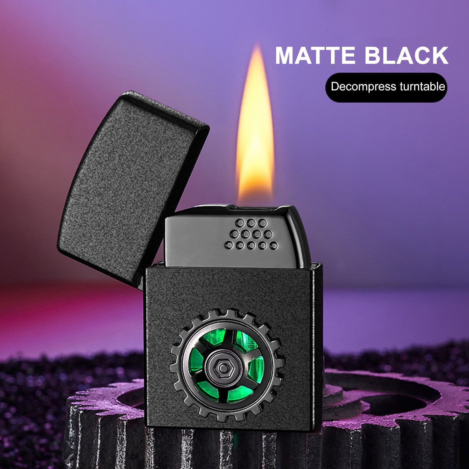 Vfedsrsge Intelligent Pneumatic Voice Controlled Electronic Lighter ...