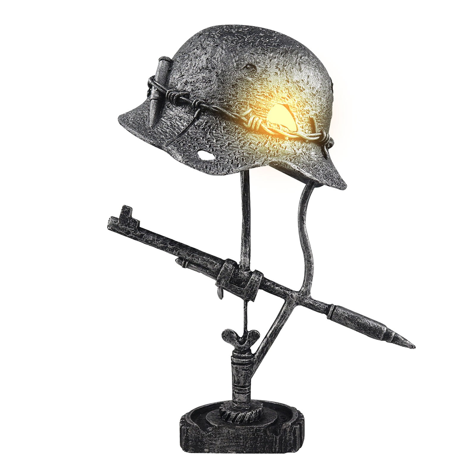 Vfedsrsge Lamps for Living Room with USB Port,War Lamp Table Lamp ...