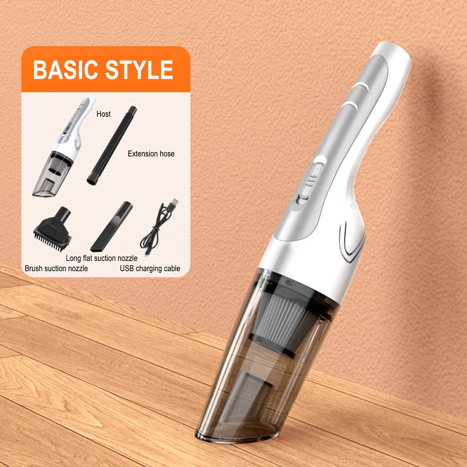 Vfedsrsge Portable Handheld Vacuum Cleaner,Light Weighted Dust Buster ...