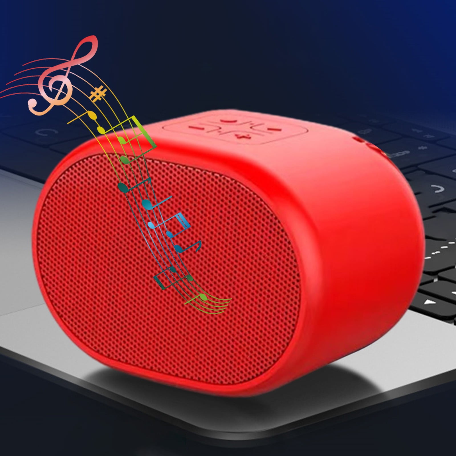 Vfedsrsge Portable Wireless Bluetooth Speaker Loudest,Portable Wireless ...