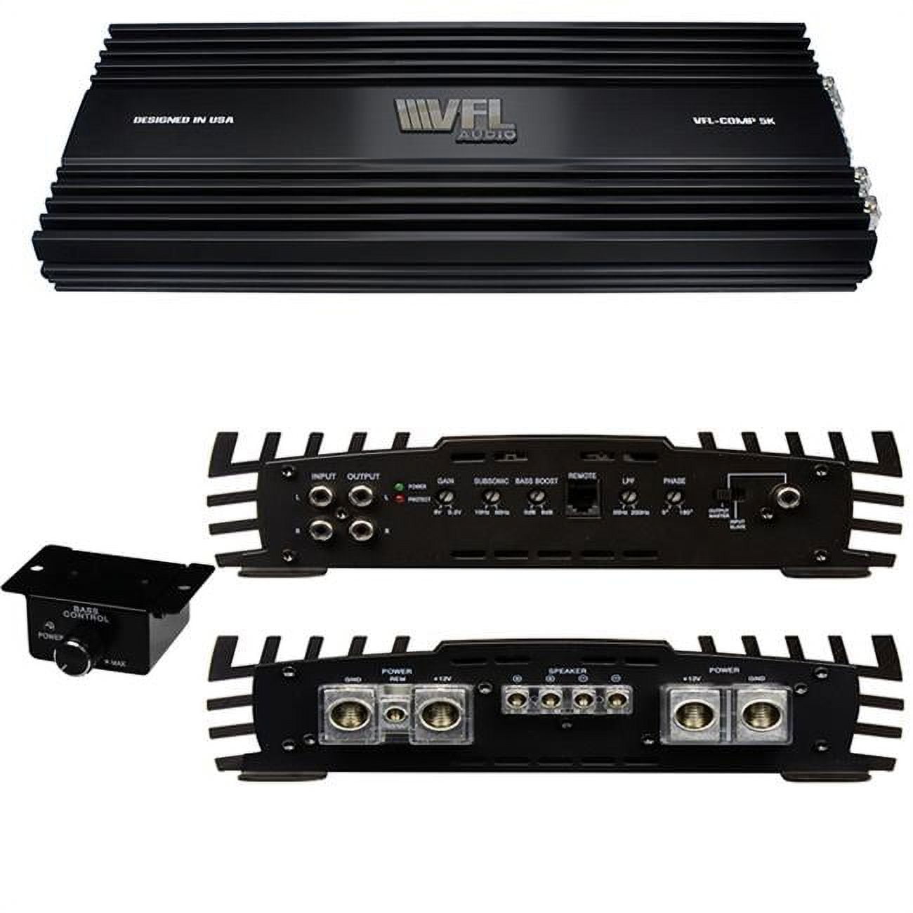 Vfl Audio Competition Amplifier 5000 Watts Rms D Class - Walmart.com