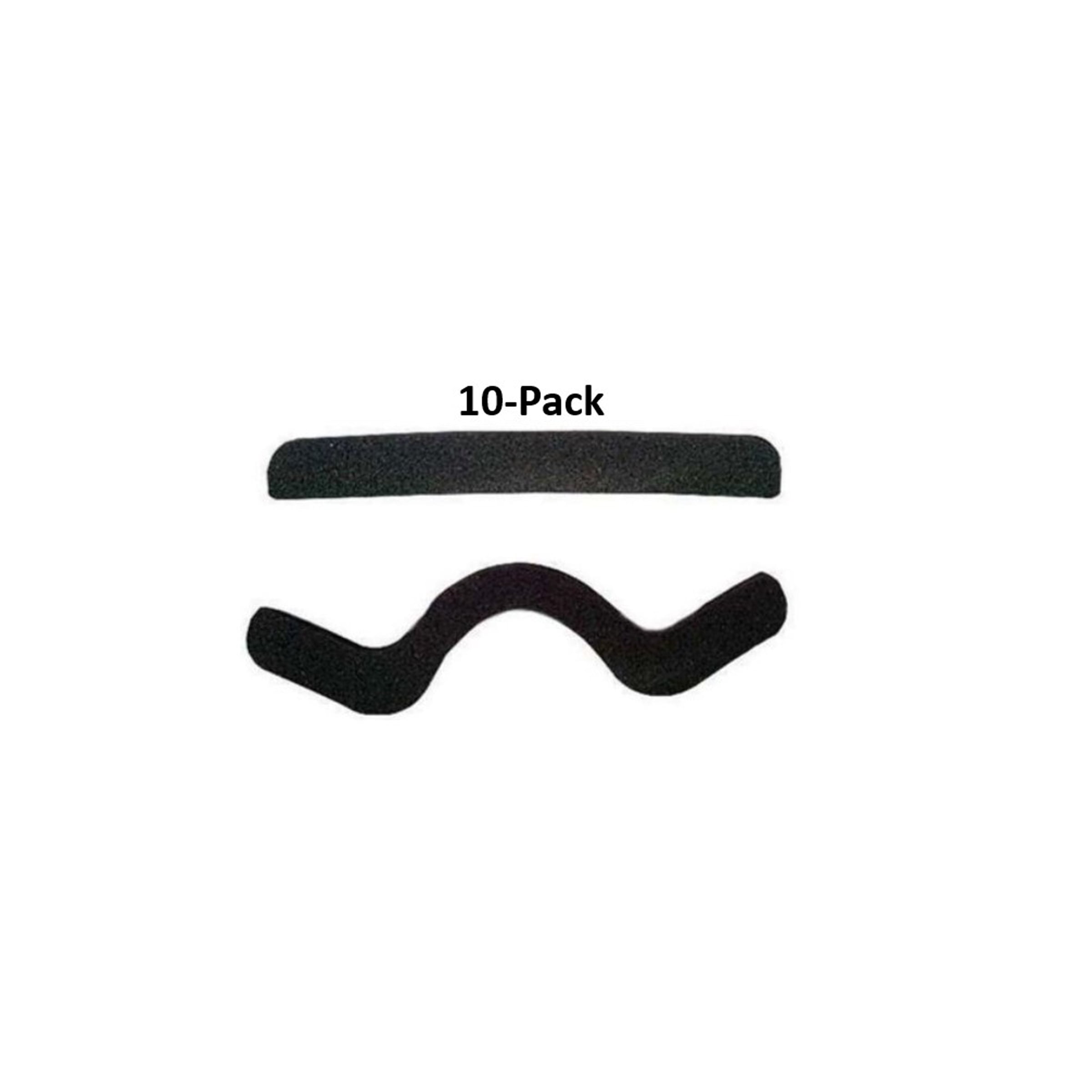 VForce Armor Paintball Goggle Foam Replacement Kit, 10 Pack, Protective ...