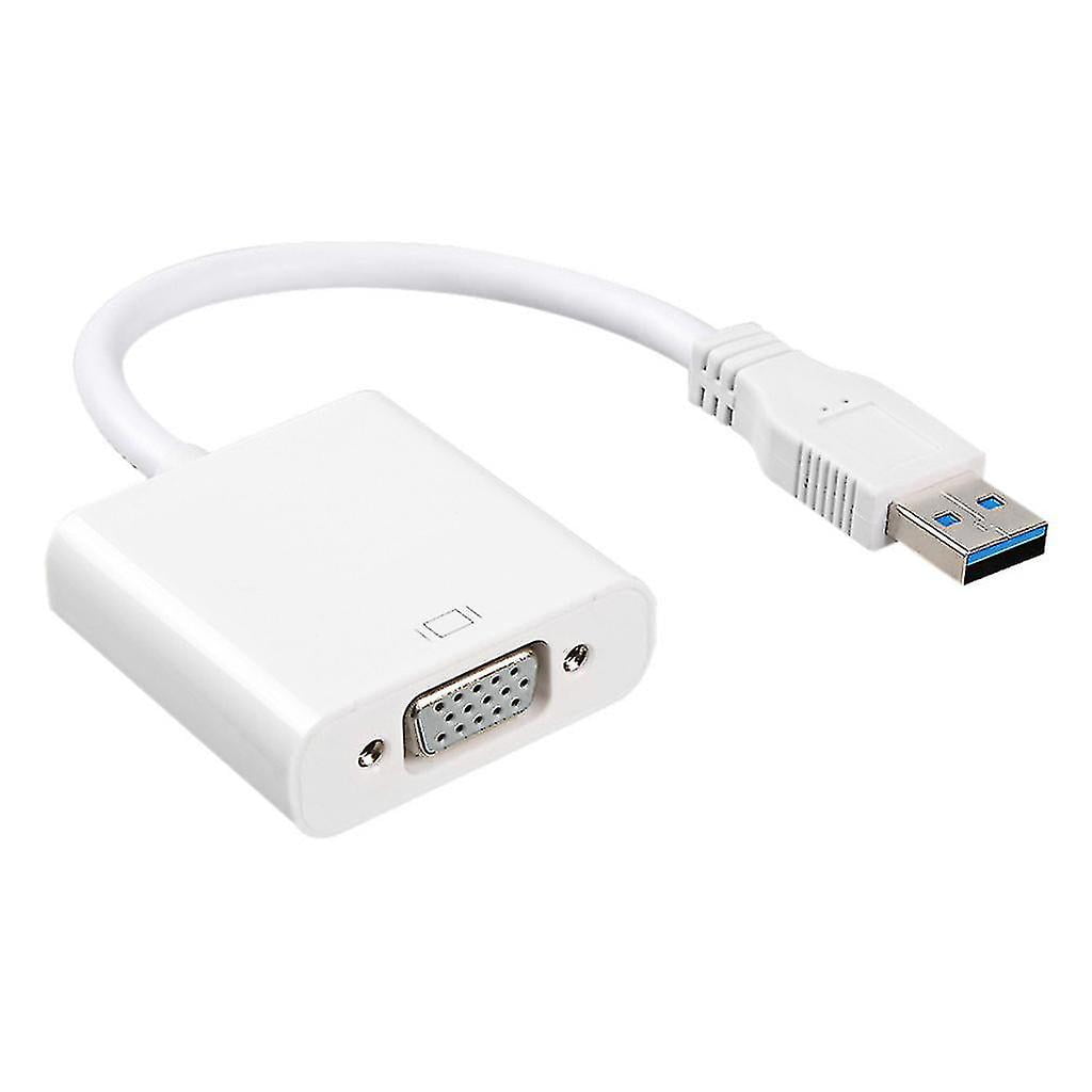 Vga Adapter External Usb 3.0 To Vga External Graphics Video Cable Multi ...