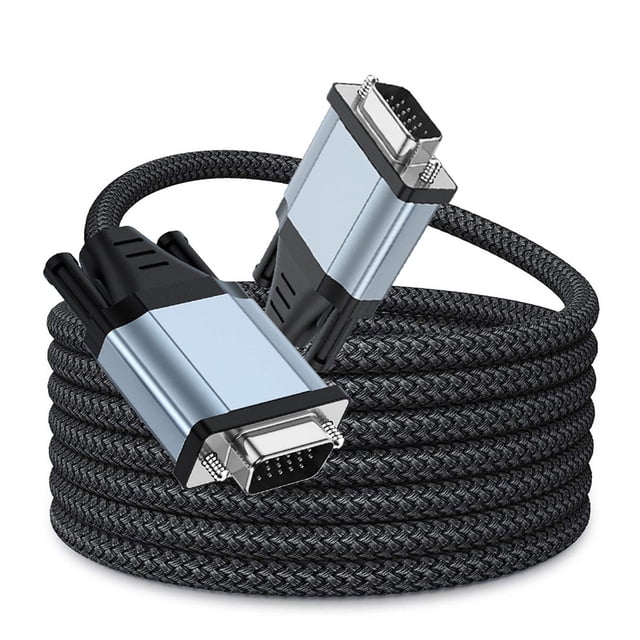 Vga Cablecompatible To Vga Male To Male Connection Line For Computer ...