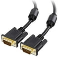 Vga To Vga Cable 10ft With Ferrites Vga Cord Vga Monitor Cable