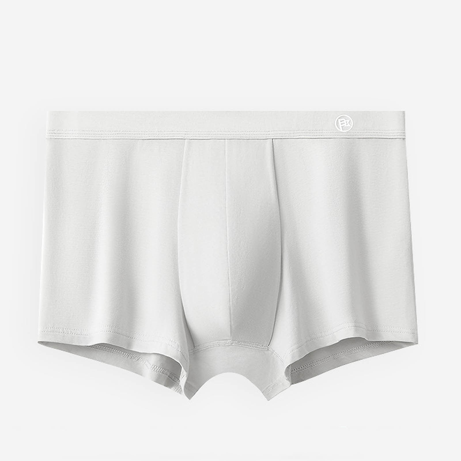 VgaVtl Big Mens Plus Size Boxers Basic Cotton Underwear Men Soft Boxer ...