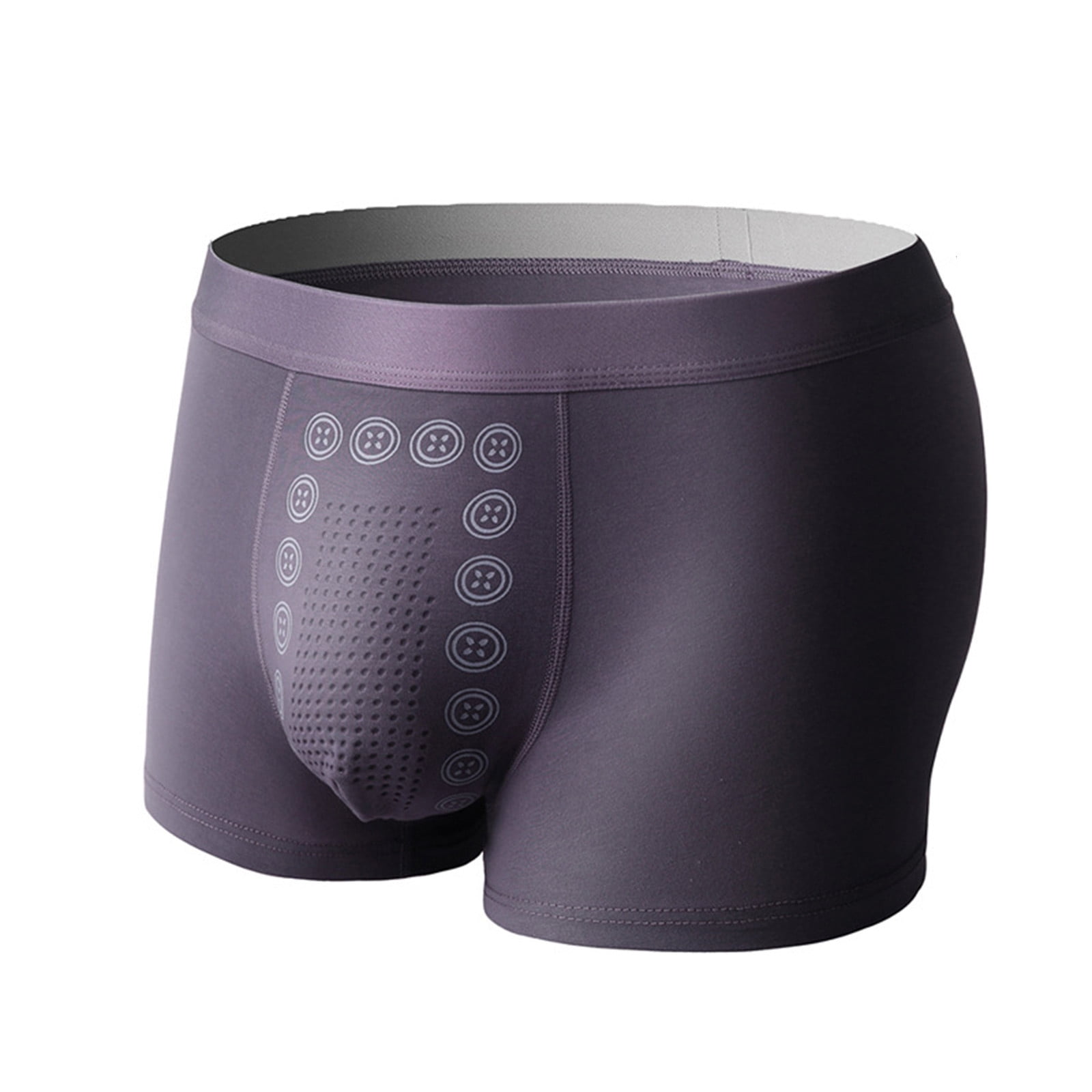 VgaVtl Boxers for Men Cotton Panties for Men Workout Mid Waist Boxer ...