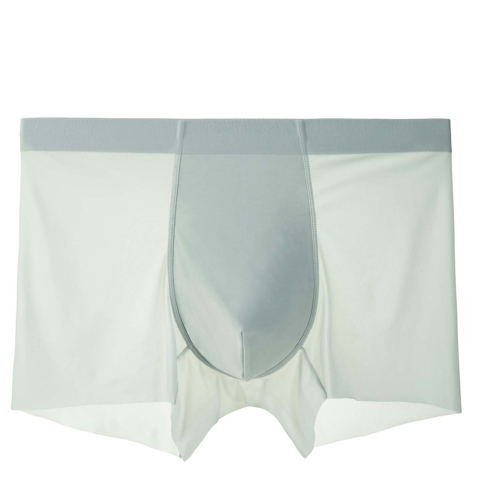 VgaVtl Boxers for Men Sports Big Men's Underwear Soft Breathable Solid ...