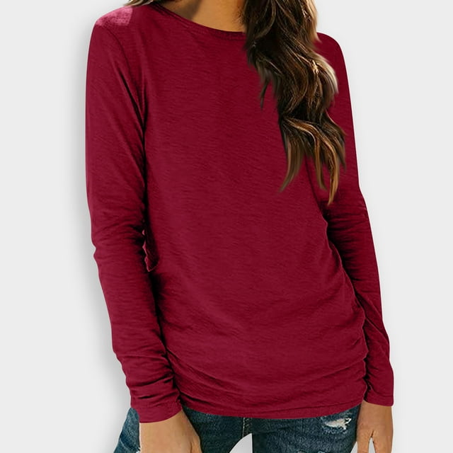 VgaVtl Long Sleeve Womens Plus Size Tee Shirts Plus Size Tops Women ... VgaVtl Long Sleeve Womens Plus Size Tee Shirts Plus Size Tops Women ...