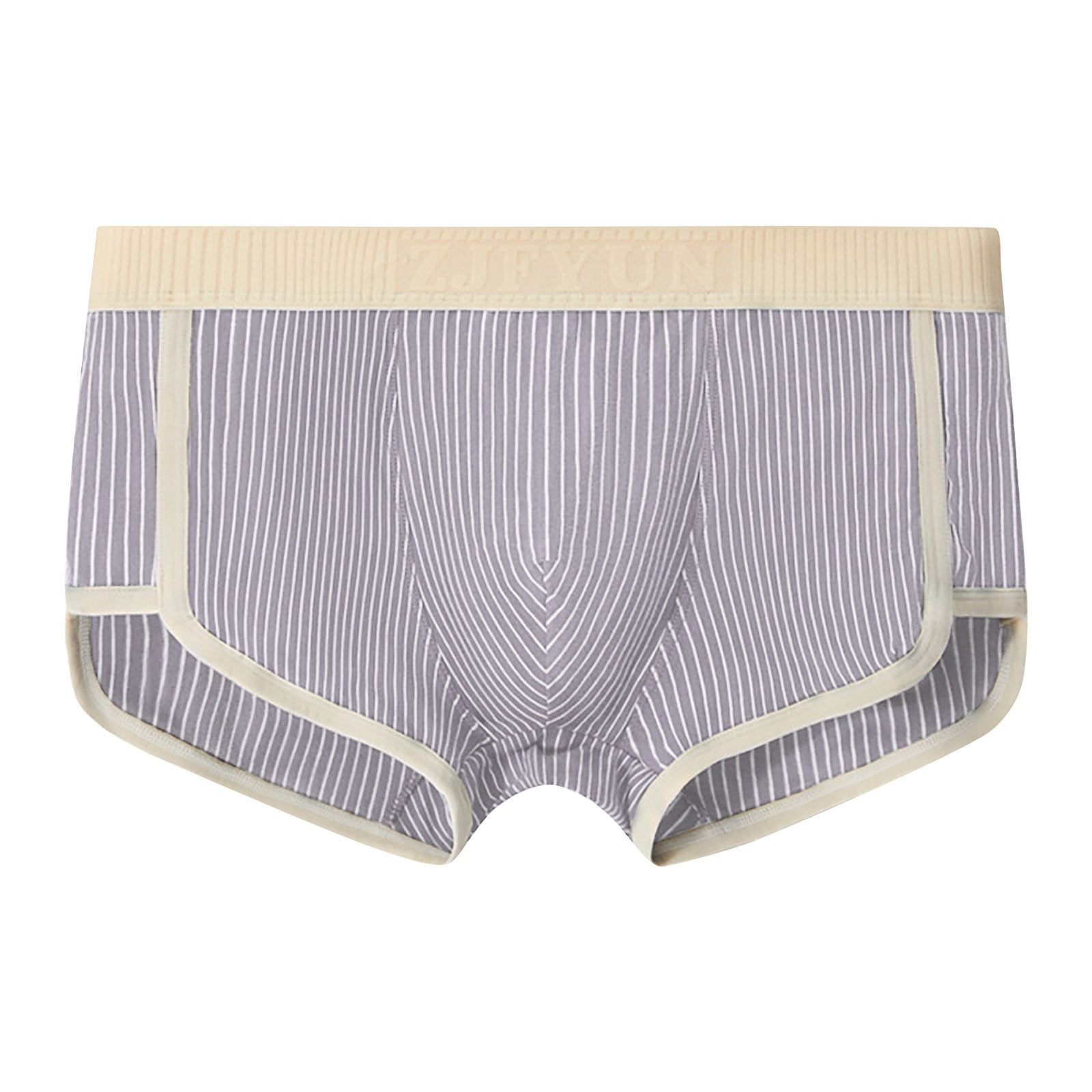 VgaVtl Mens Plus Size Boxers Cotton Underwear Men Boxer Briefs Stretch ...