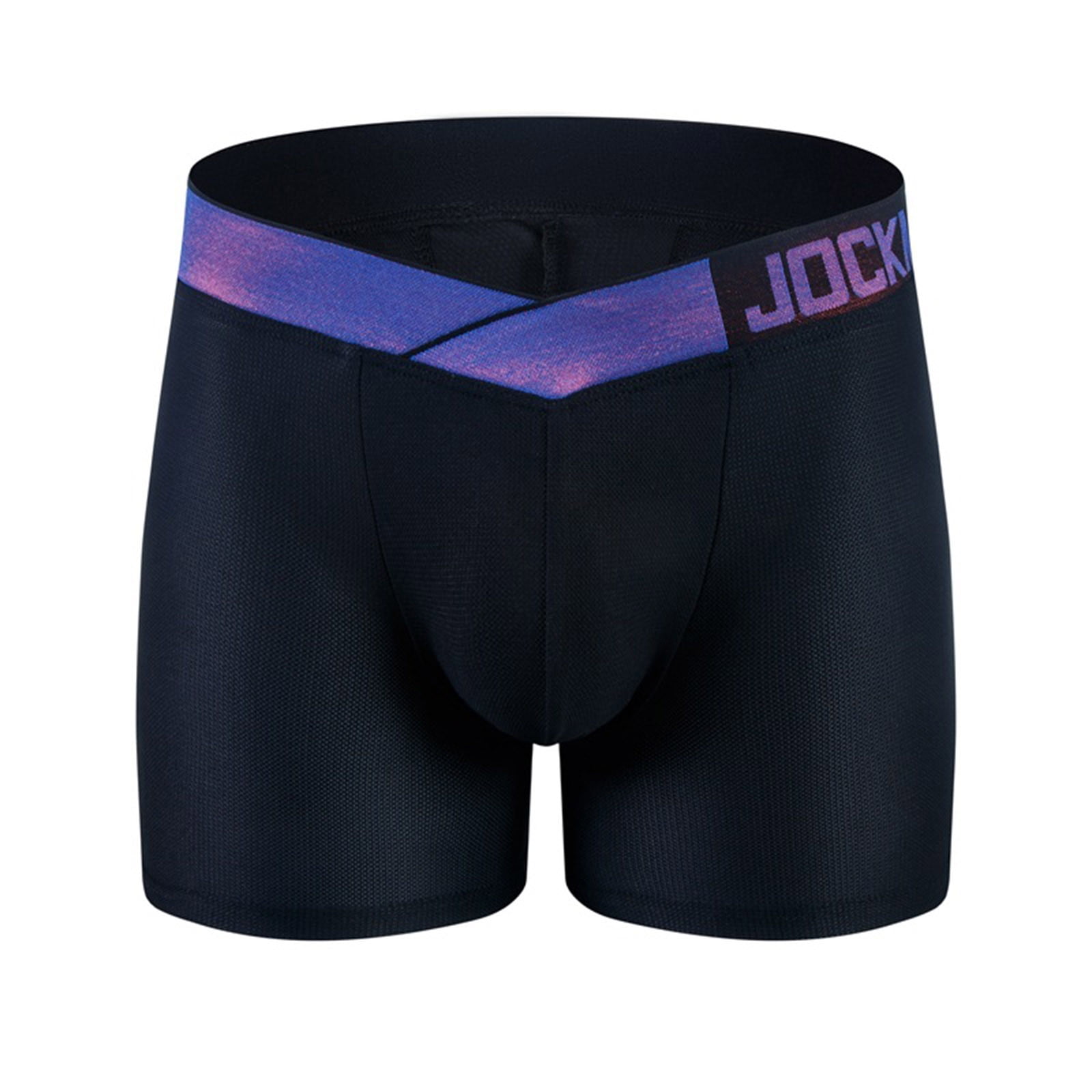 VgaVtl Plus Size Mens Boxers Big Sports Mens Underpants Fitness Boxer ...