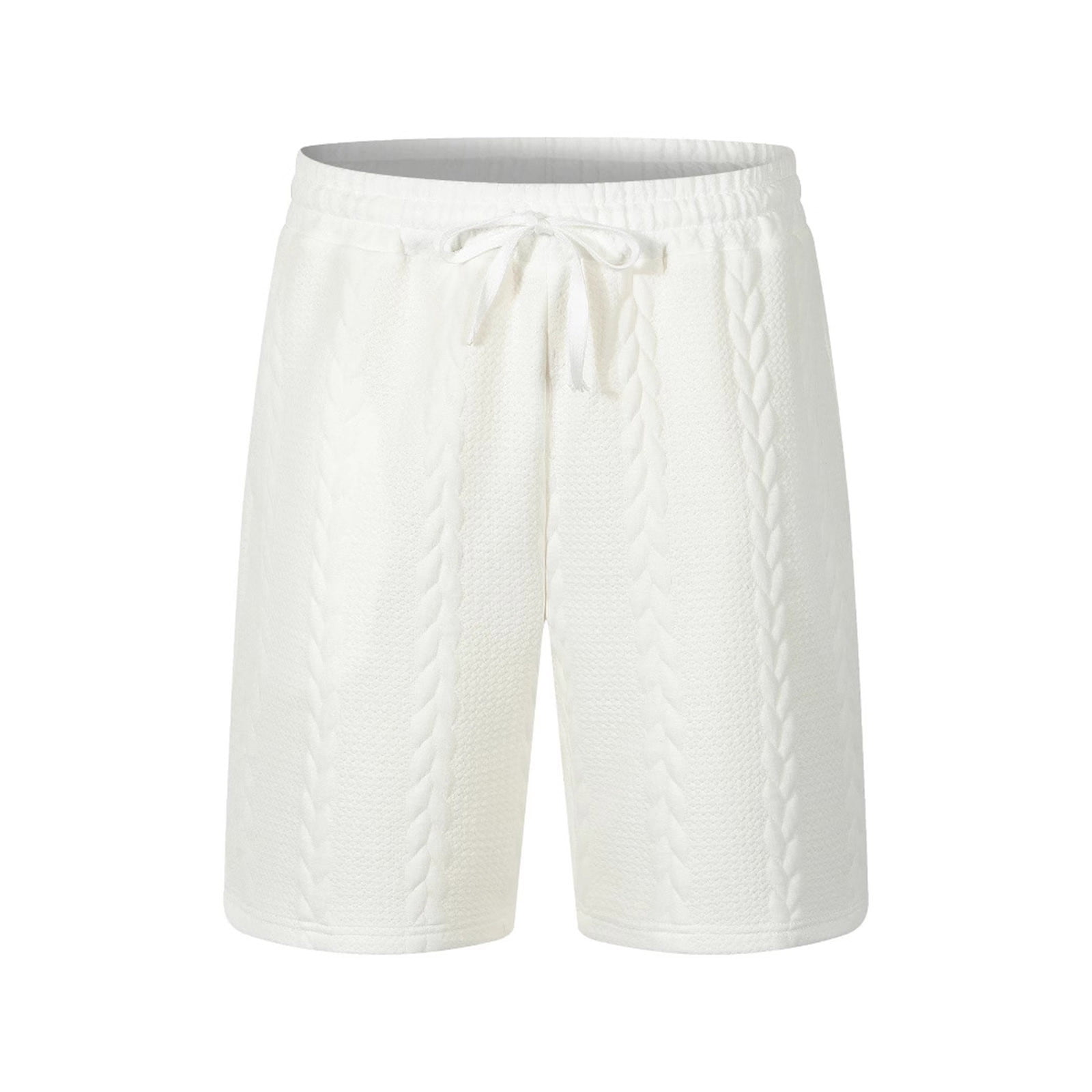 VgaVtl Shorts Men Elastic Waist Plus Size Mens Shorts Soft Workout ...