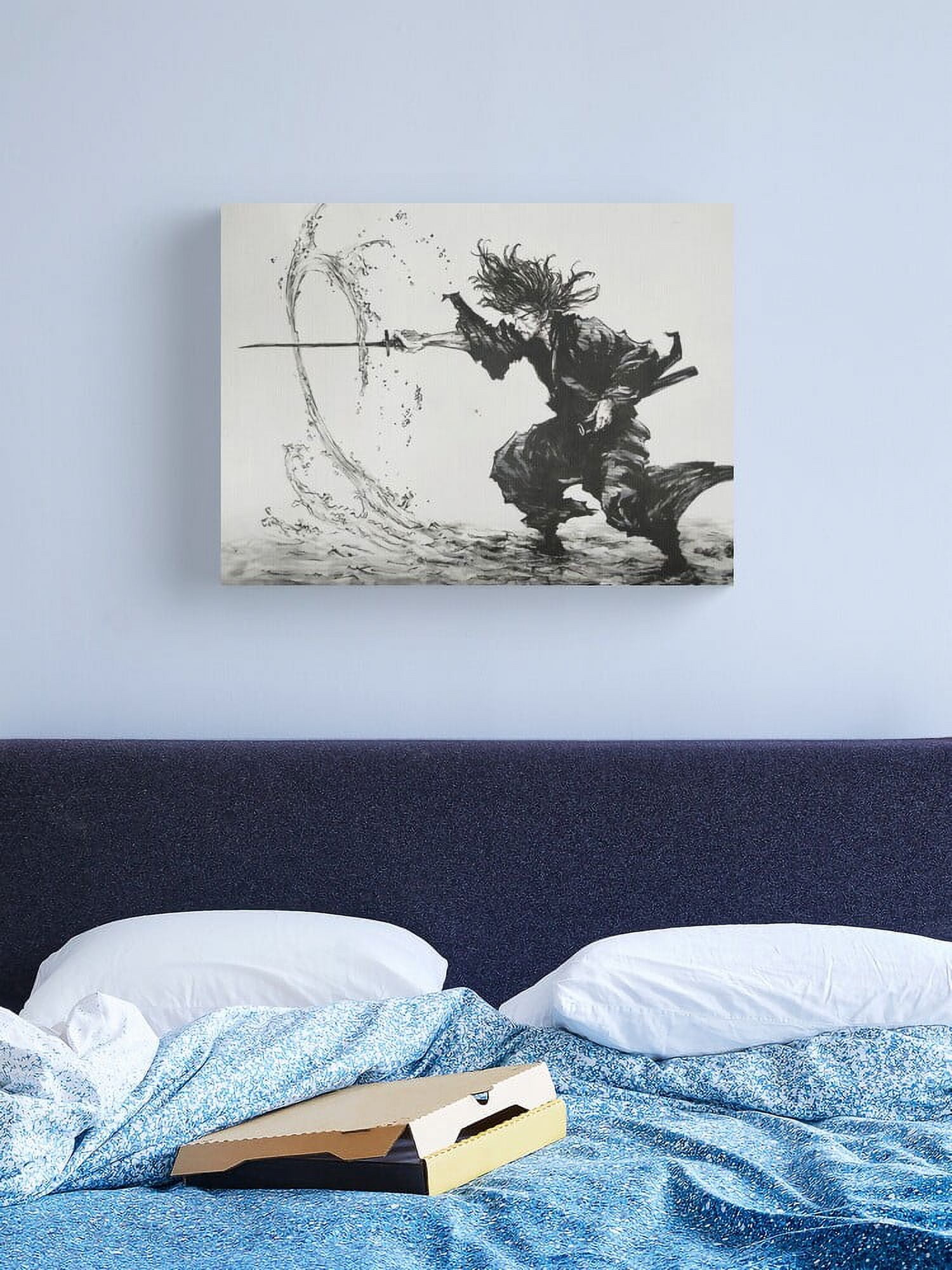 Vgabaond Miyamoto Musashi Canvas Print Canvas Wall Art With Frame for ...
