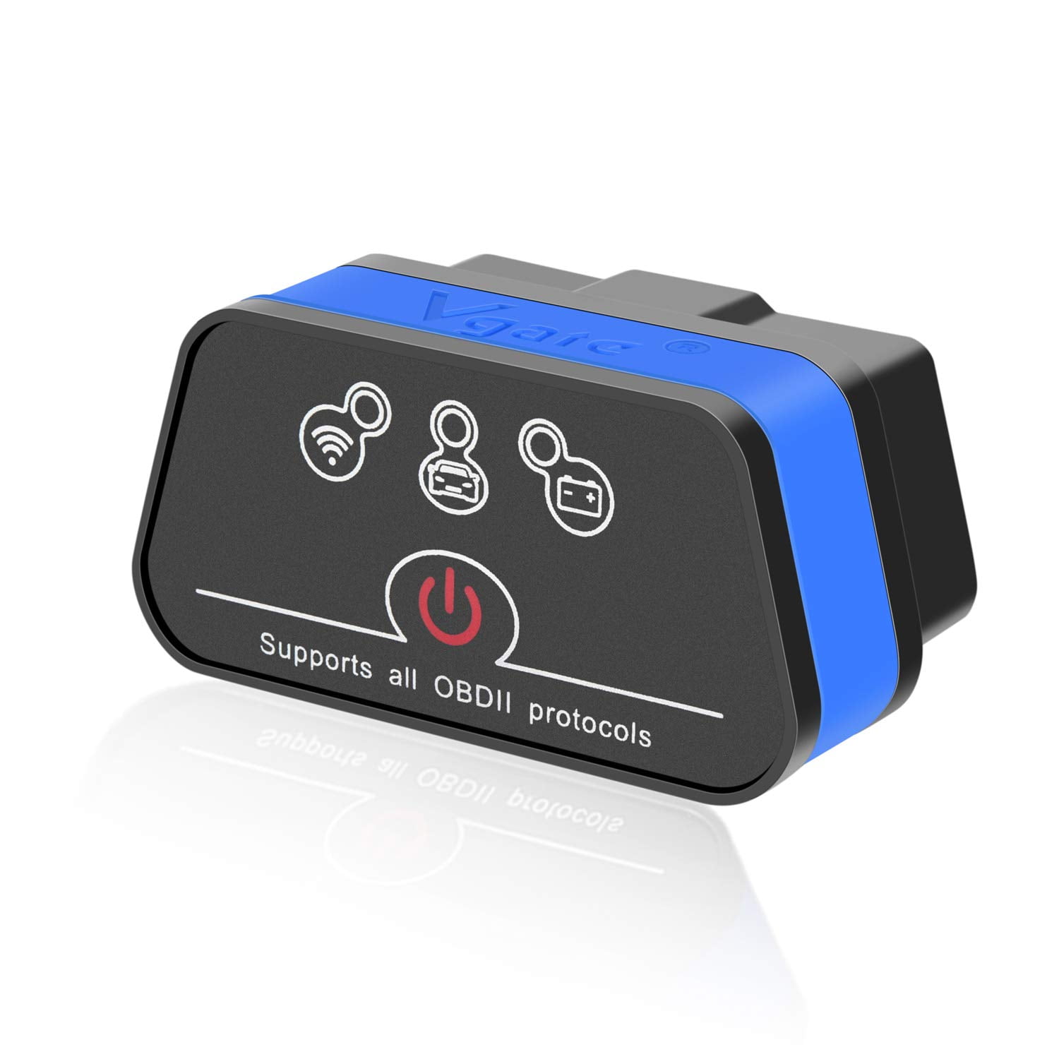 Vgate iCar2 OBD2 Scanner Scan Tools Interface Wi-Fi Adapter Check ...