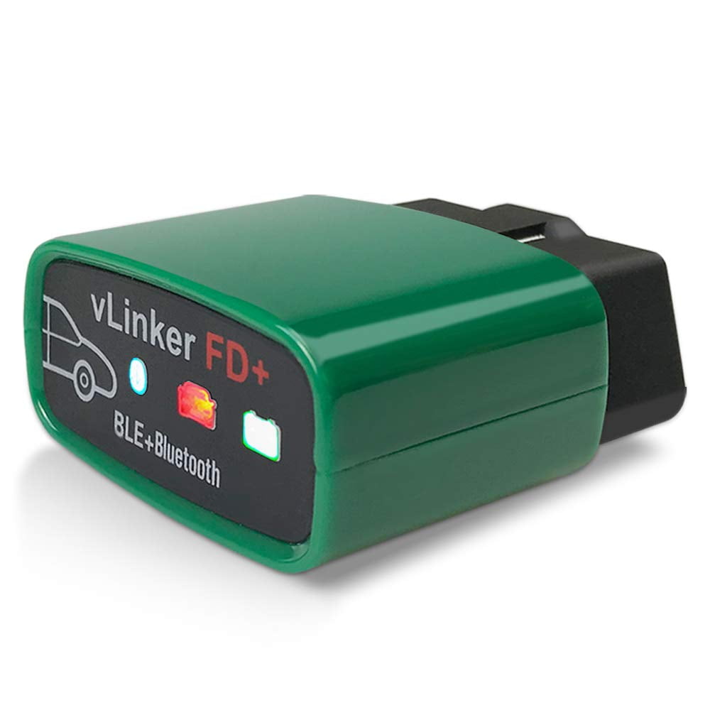 Vgate vLinker FD+ OBD2 Bluetooth Scan Tool, Diagnostic Code Reader for iOS, Android, and Windows ...