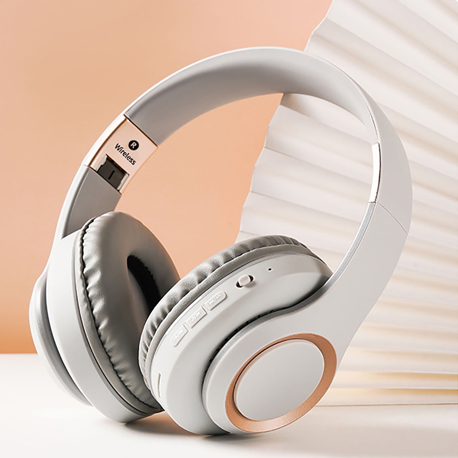 Vggrvlo 2025 Newest Kids Headphones for School Bluetooth Over Ear ...