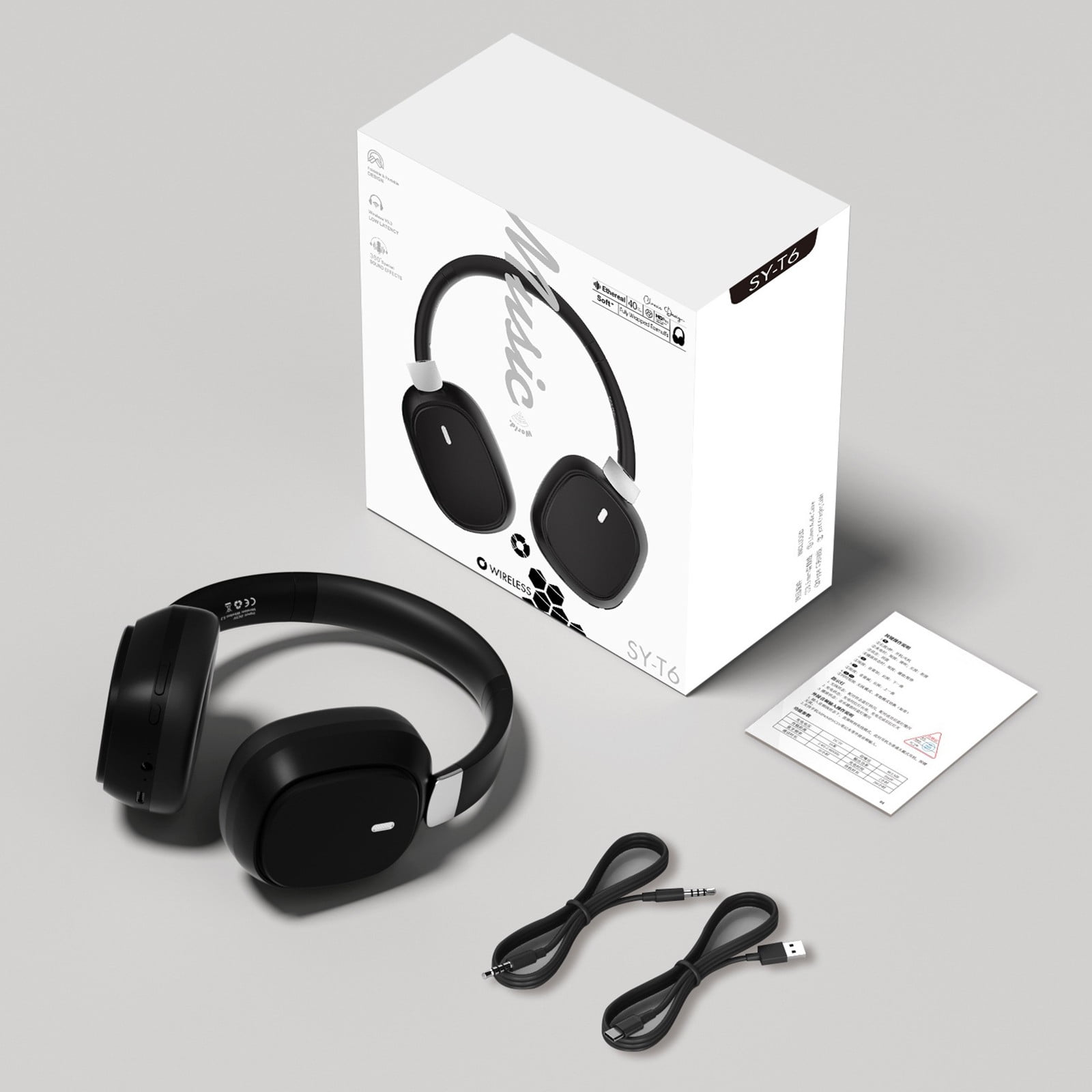 Vggrvlo 2025 Newest Kids Headphones for School Bluetooth Over Ear Headphones with ENC Mic ...