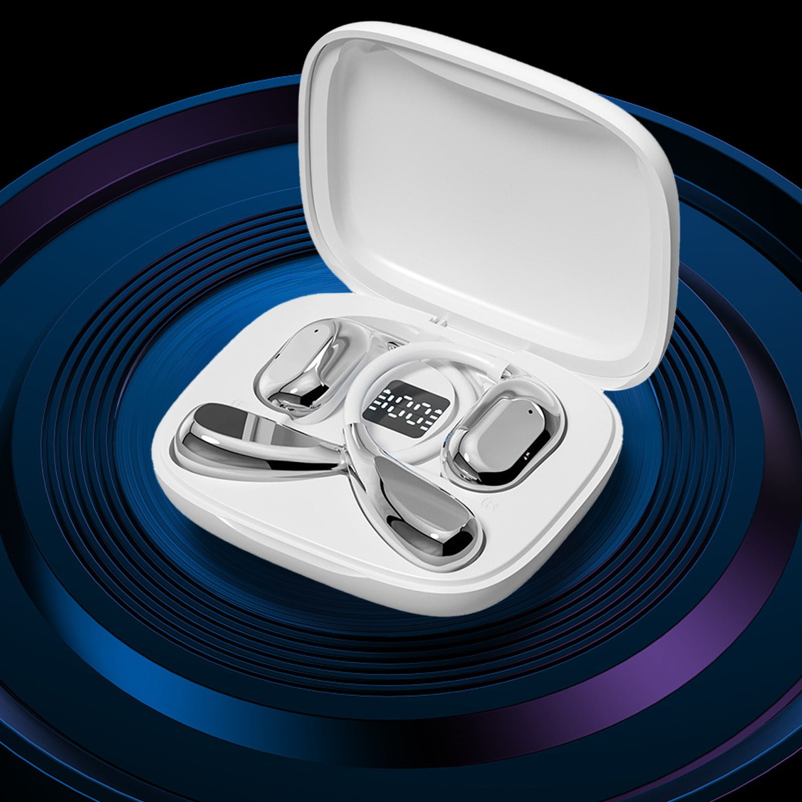 Vggrvlo 2025 Newest Wireless Earbuds Bluetooth 5.3 Headphones with ENC ...