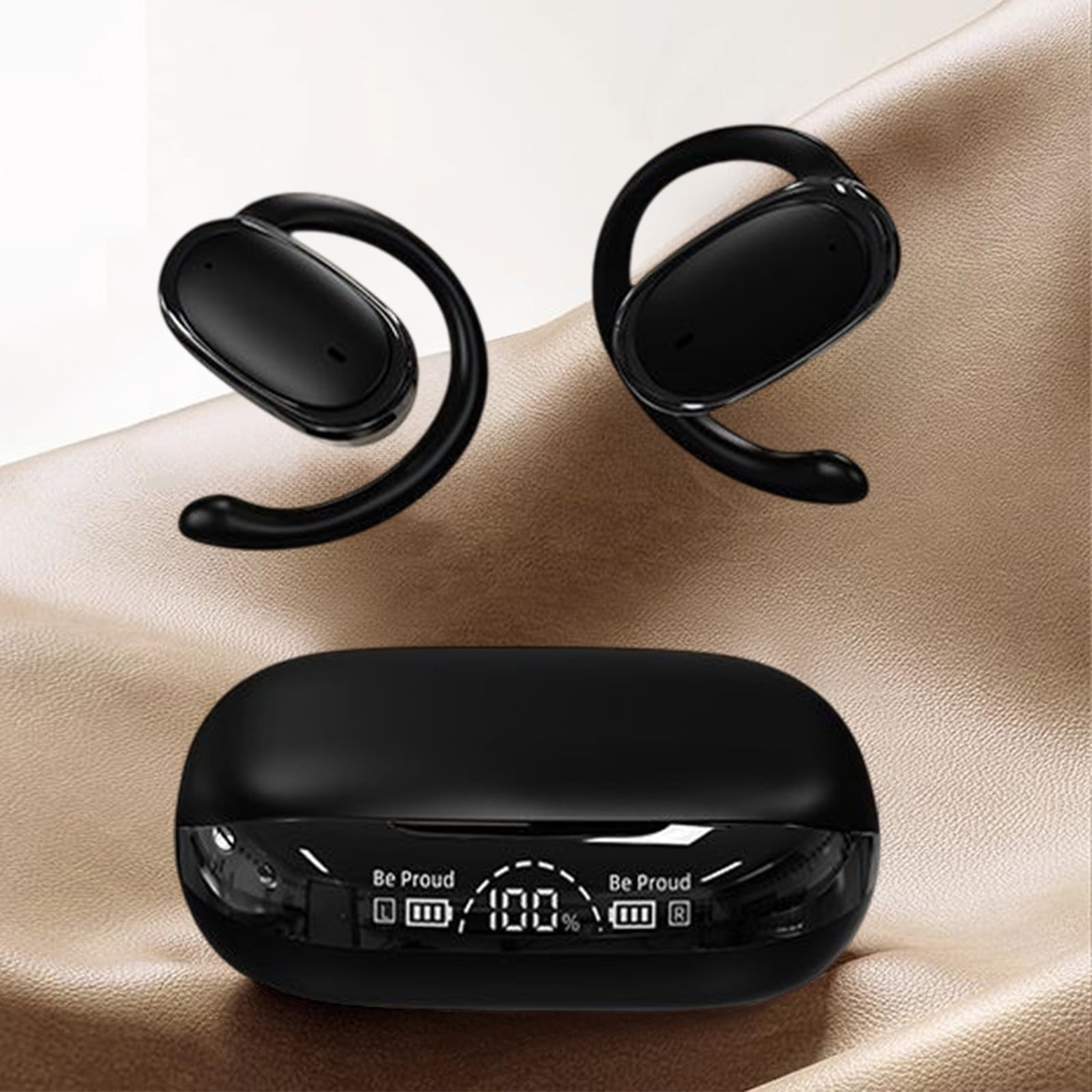Vggrvlo 2025 Newest Wireless Earbuds Bluetooth 5.3 Headphones with Mic ...