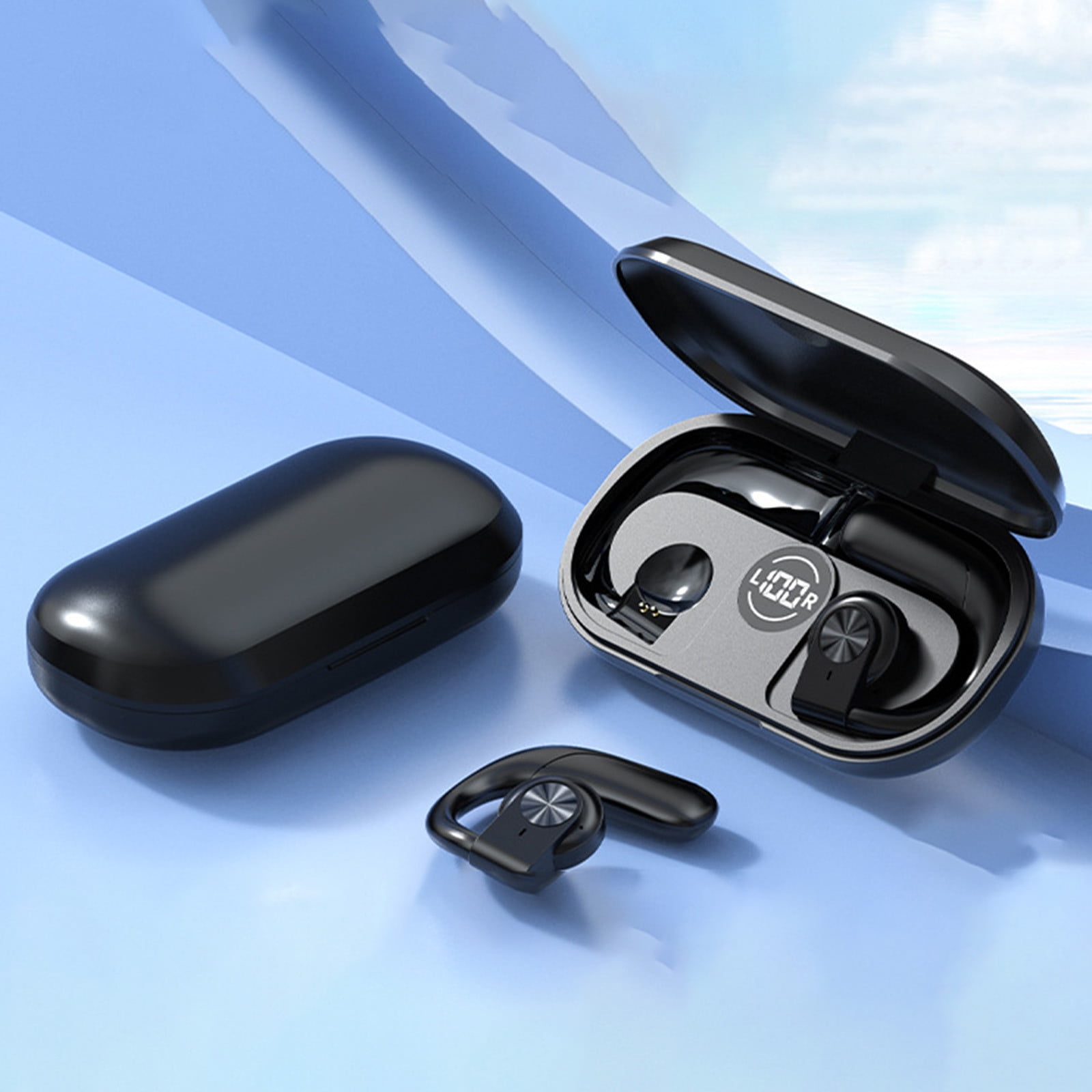 Vggrvlo 2025 Newest Wireless Earbuds Bluetooth 5.3 Headphones with Mic ...