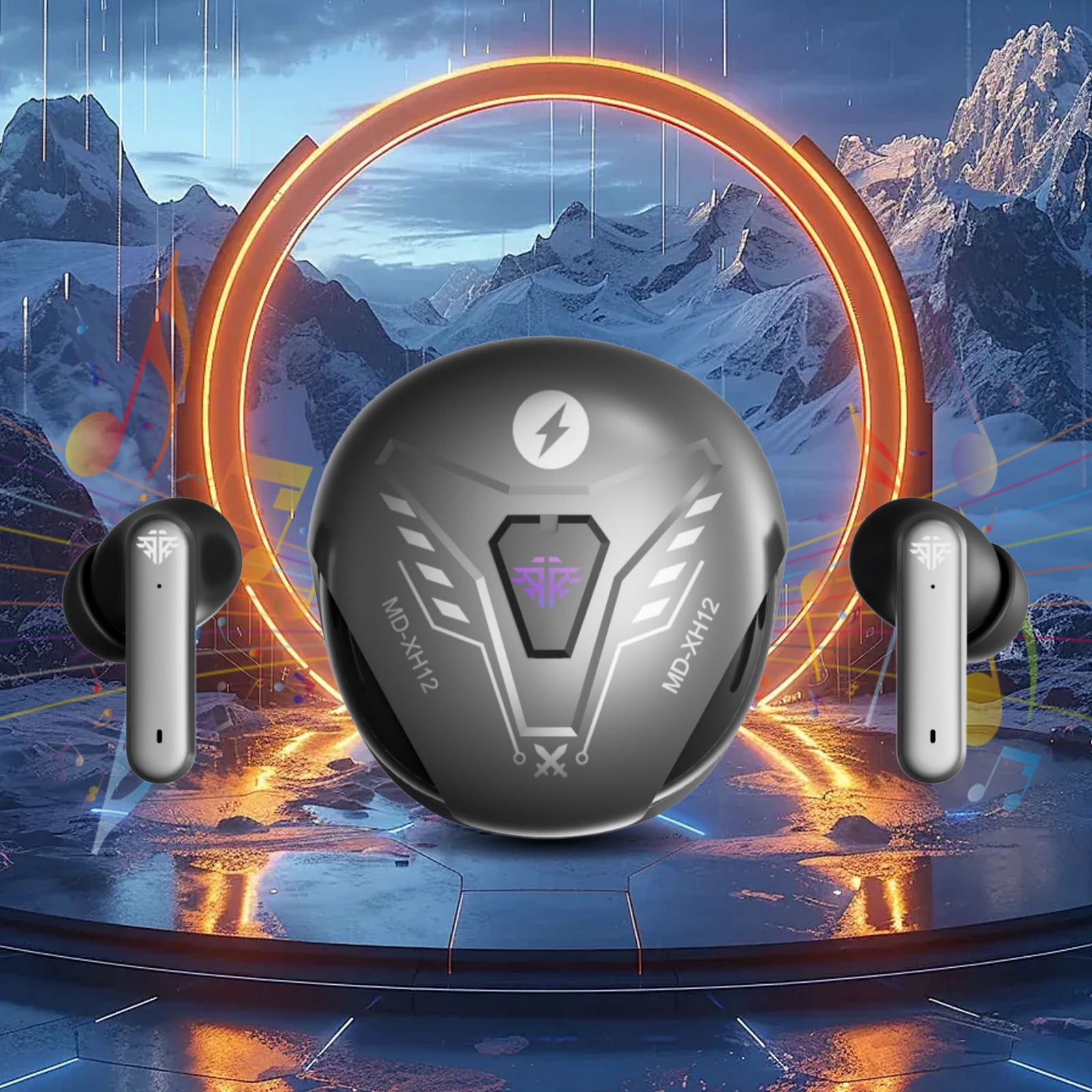 Vggrvlo 2025 Newest Wireless Earbuds Bluetooth 5.3 Headphones with ...
