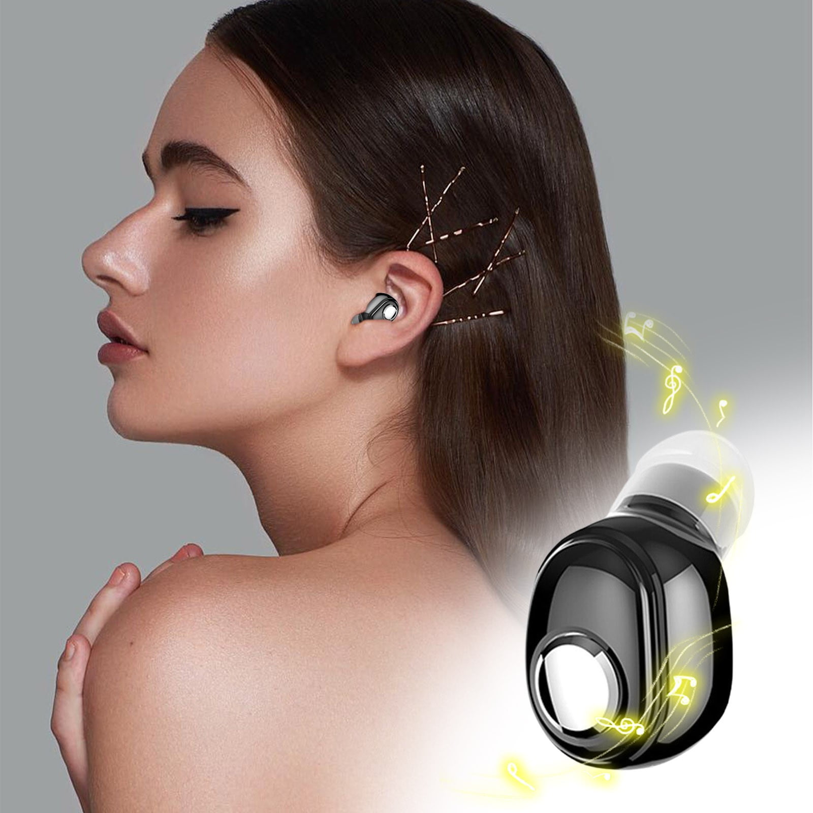 Vggrvlo 2025 Newset True Wireless Single Earbud with Active Noise ...