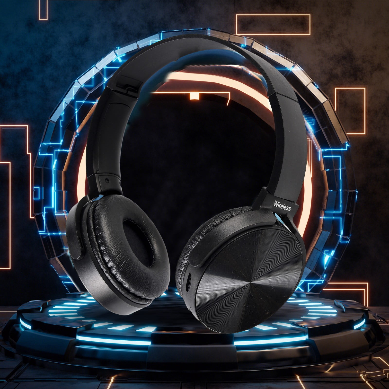 Vggrvlo 2025 Savings Noise Cancelling Headphones Wireless Overhead ...