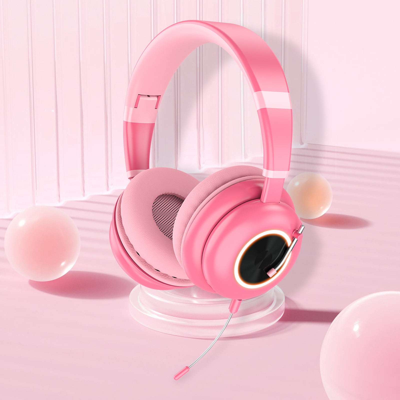 Vggrvlo 2025 Savings Noise Cancelling Headphones Wireless Overhead ...
