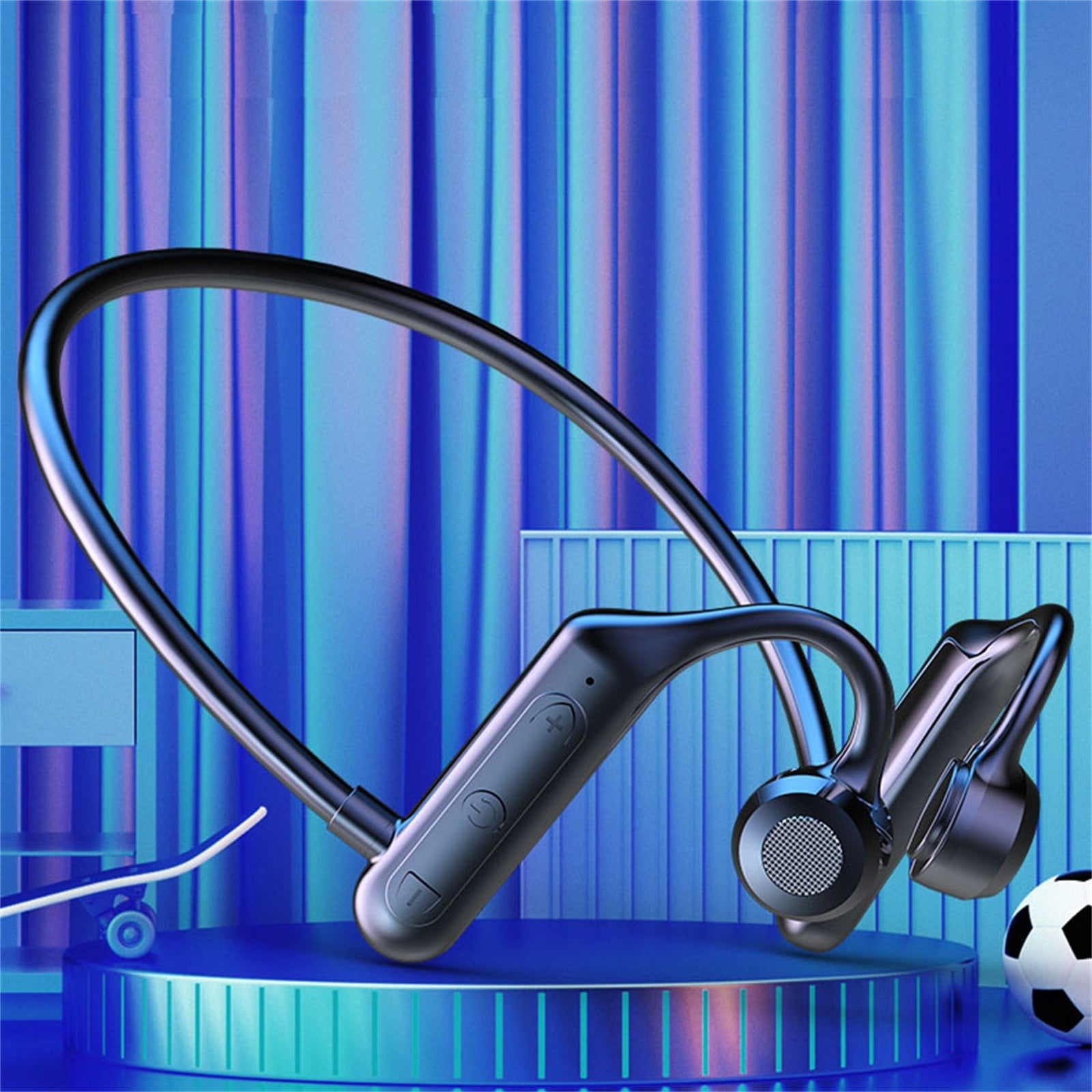 Vggrvlo 2025 Savings Wireless Earbuds Hybrid Active Noise Cancelling Bluetooth 5.4 In ear ...